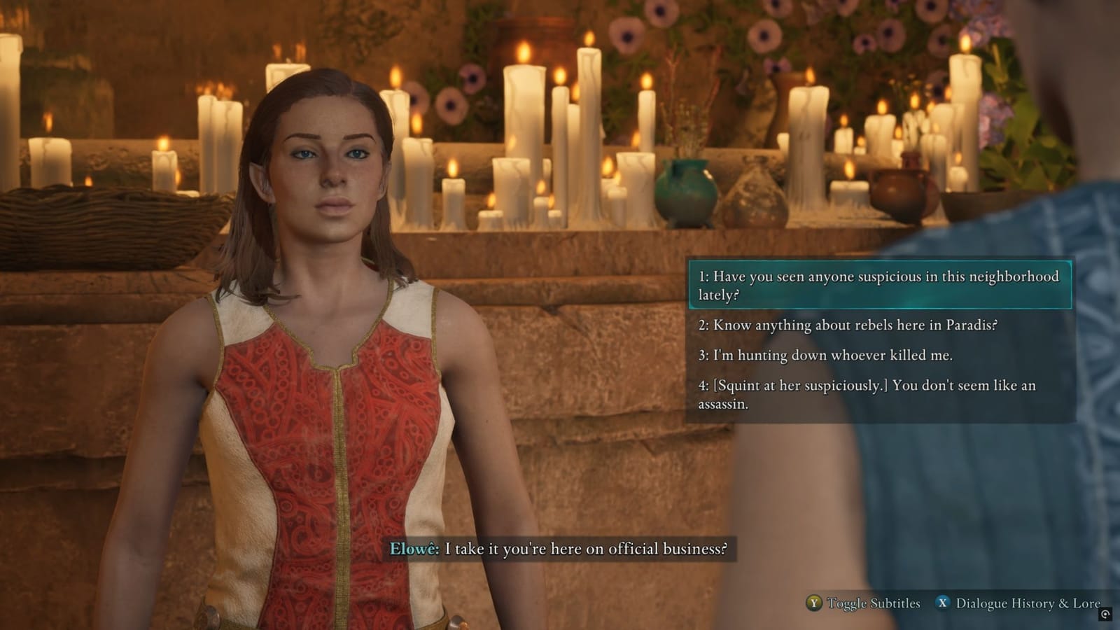 Avowed: An Untimely End walkthrough