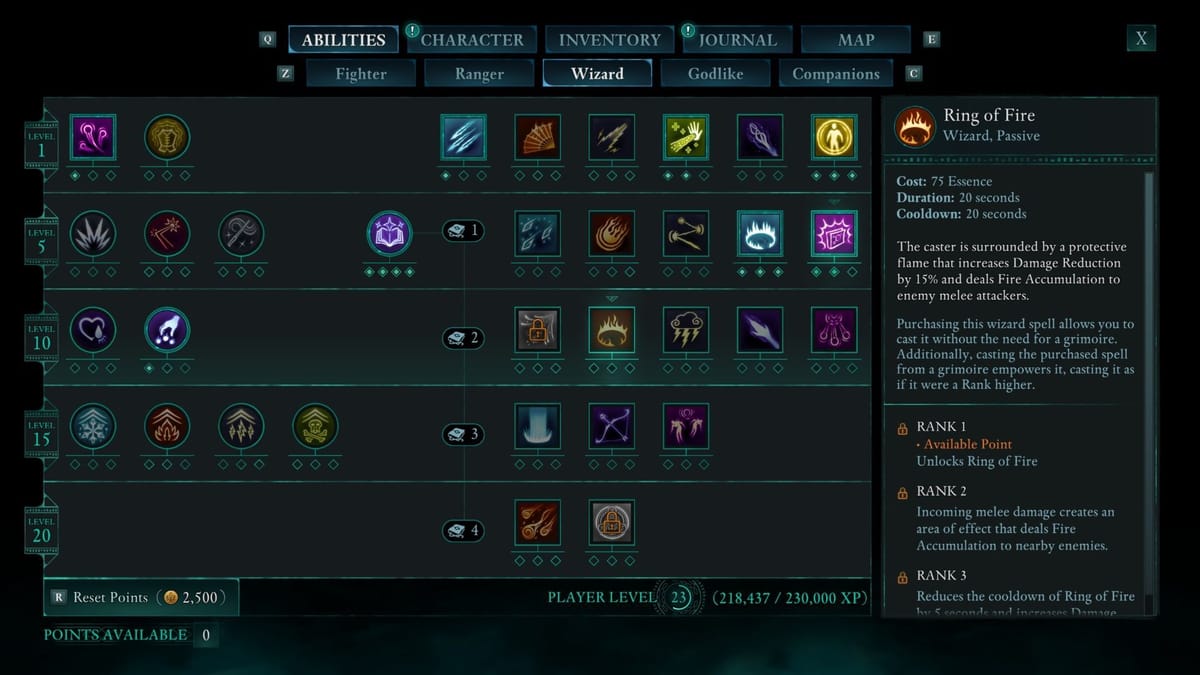 Avowed Spellsword build guide: Best skills, stats, equipment, and more