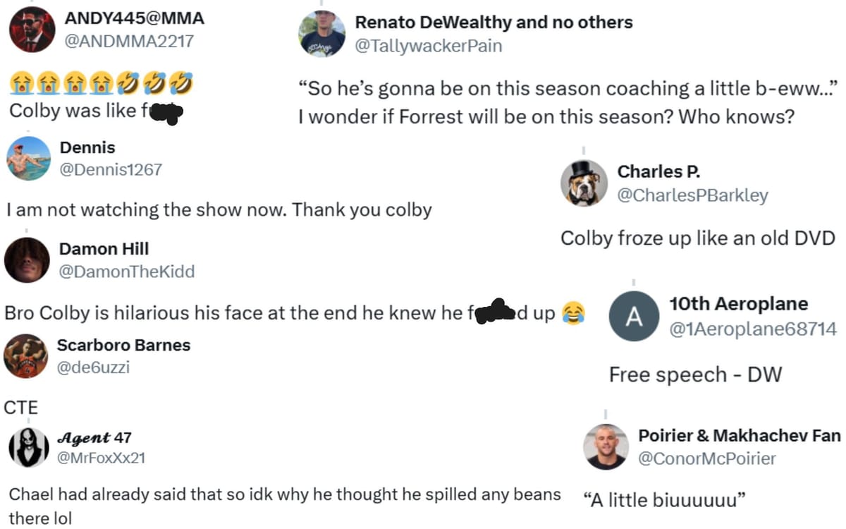 "Froze up like an old DVD", "Bro Colby is hilarious" - Fans react as ...