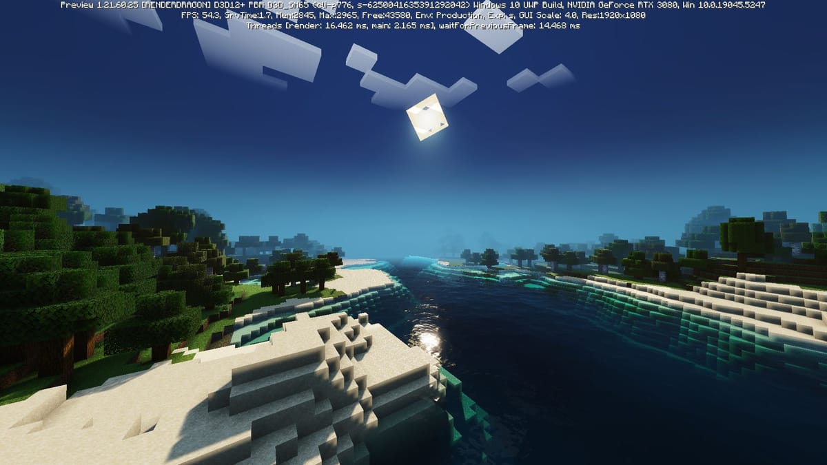 How to download Minecraft Bedrock 1.21.60 update