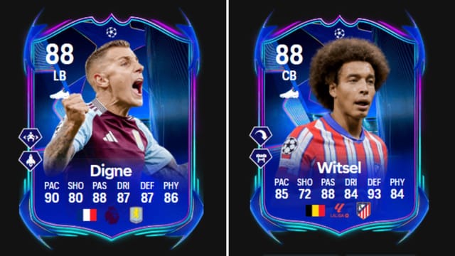 EA FC 25 RTTF Player Pick SBC (Digne and Witsel): All tasks and cheapest solutions