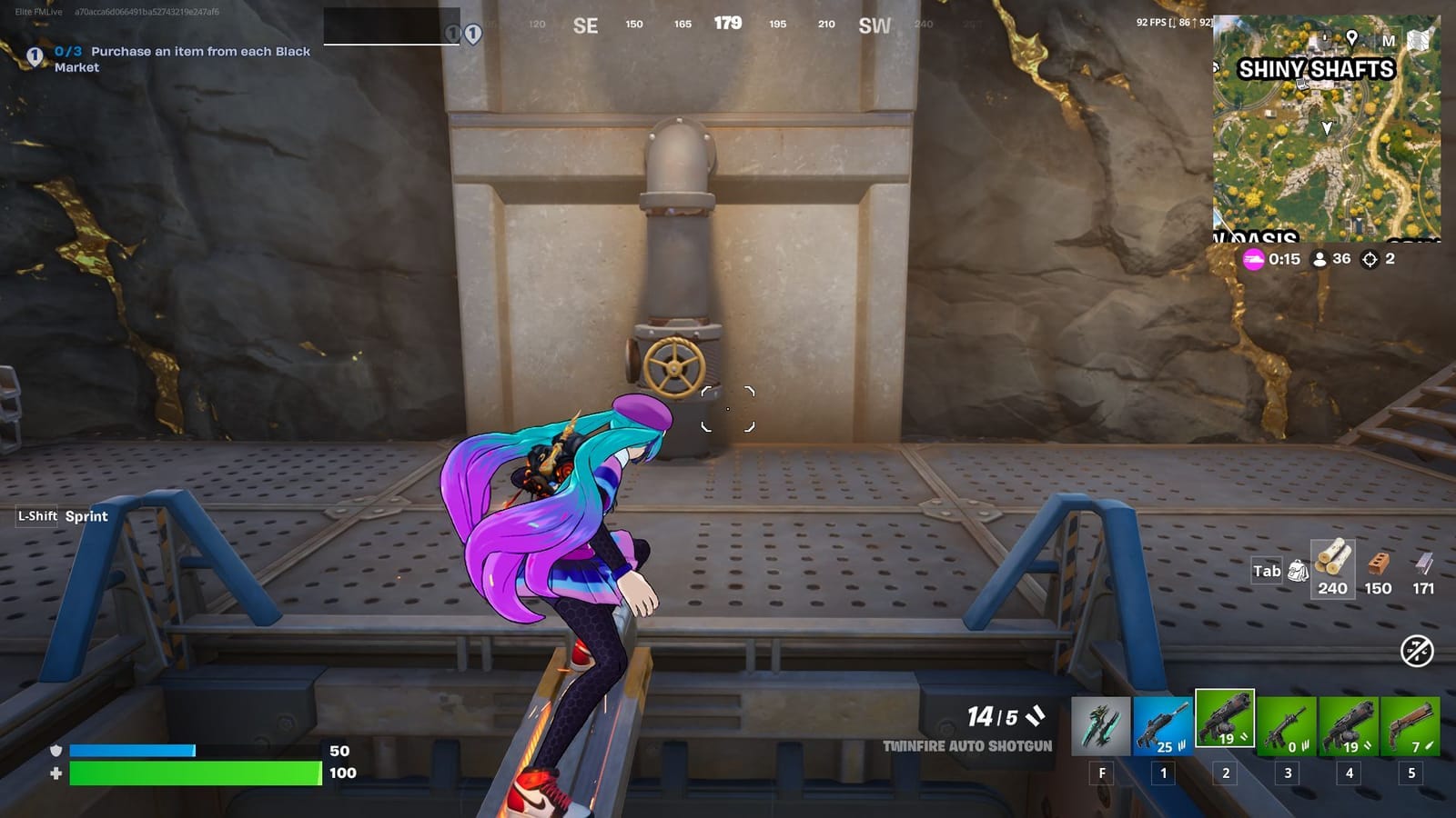 How to open the secret room at Shiny Shafts in Fortnite Chapter 6 Season 2