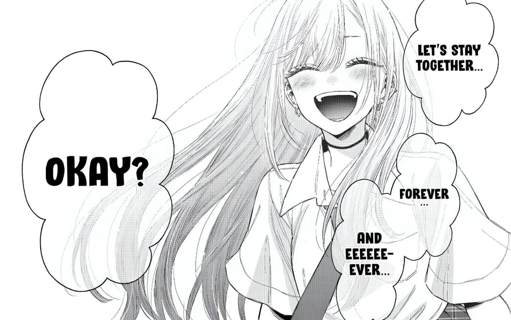 Does Gojo end up with Marin at the end of My Dress-Up Darling manga ...