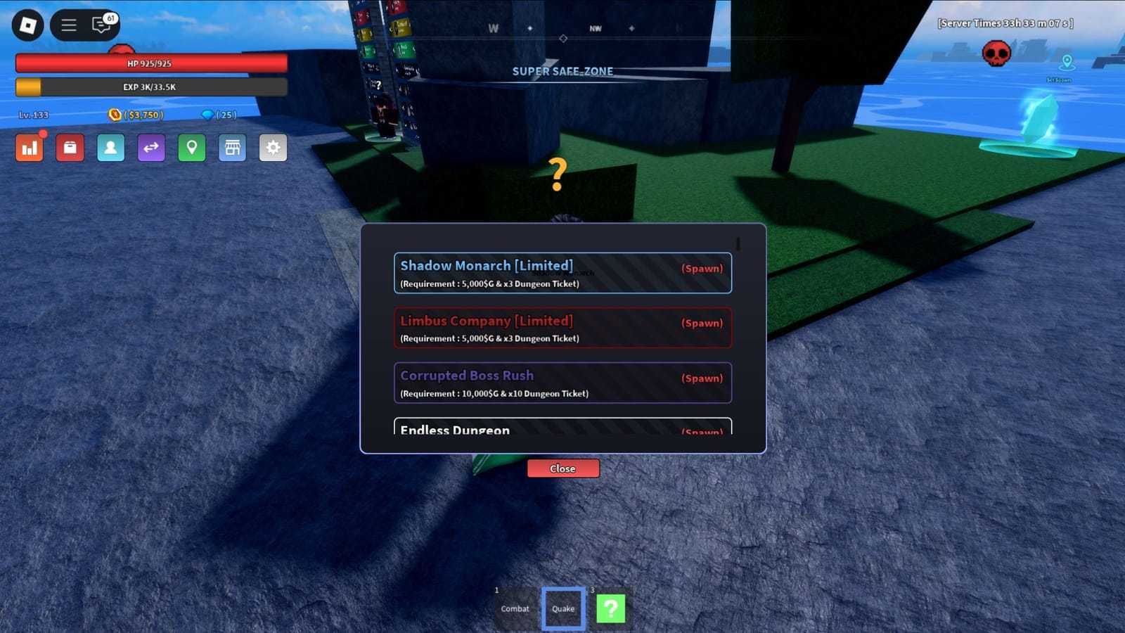 How to get the Sung Jin Woo Sword in Verse Piece