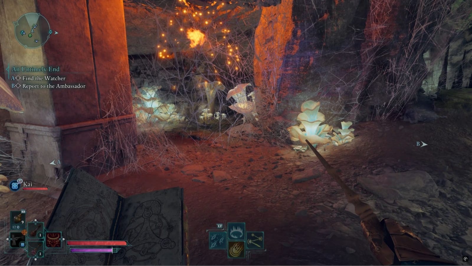 Avowed: How to find and defeat Nacib (Bounty)