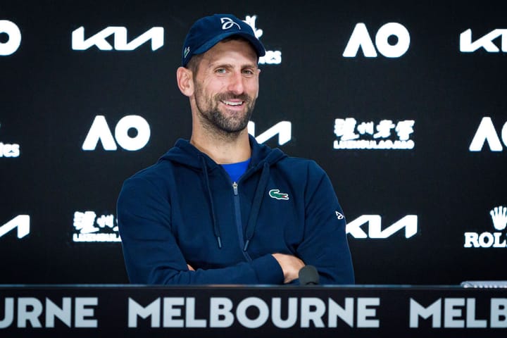 Novak Djokovic reveals how legends 'questioning his integrity' provoked ...