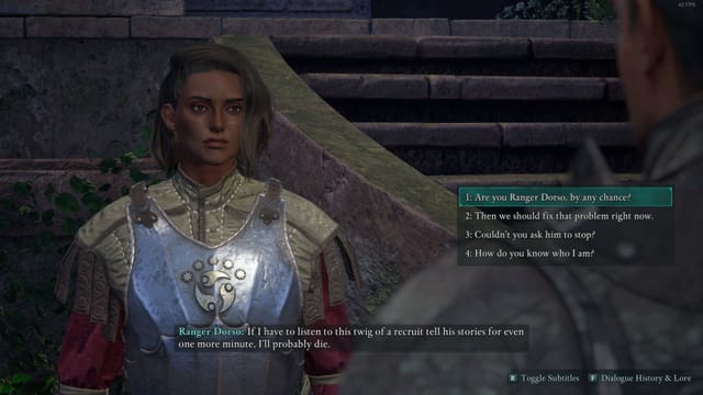 Steel Resolve quest: Avowed Steel Resolve quest walkthrough