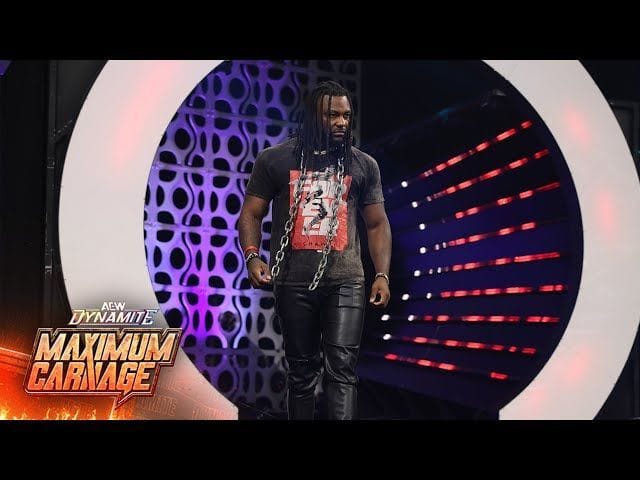 4 Possible finishes to Swerve Strickland vs. Ricochet on AEW Dynamite ...