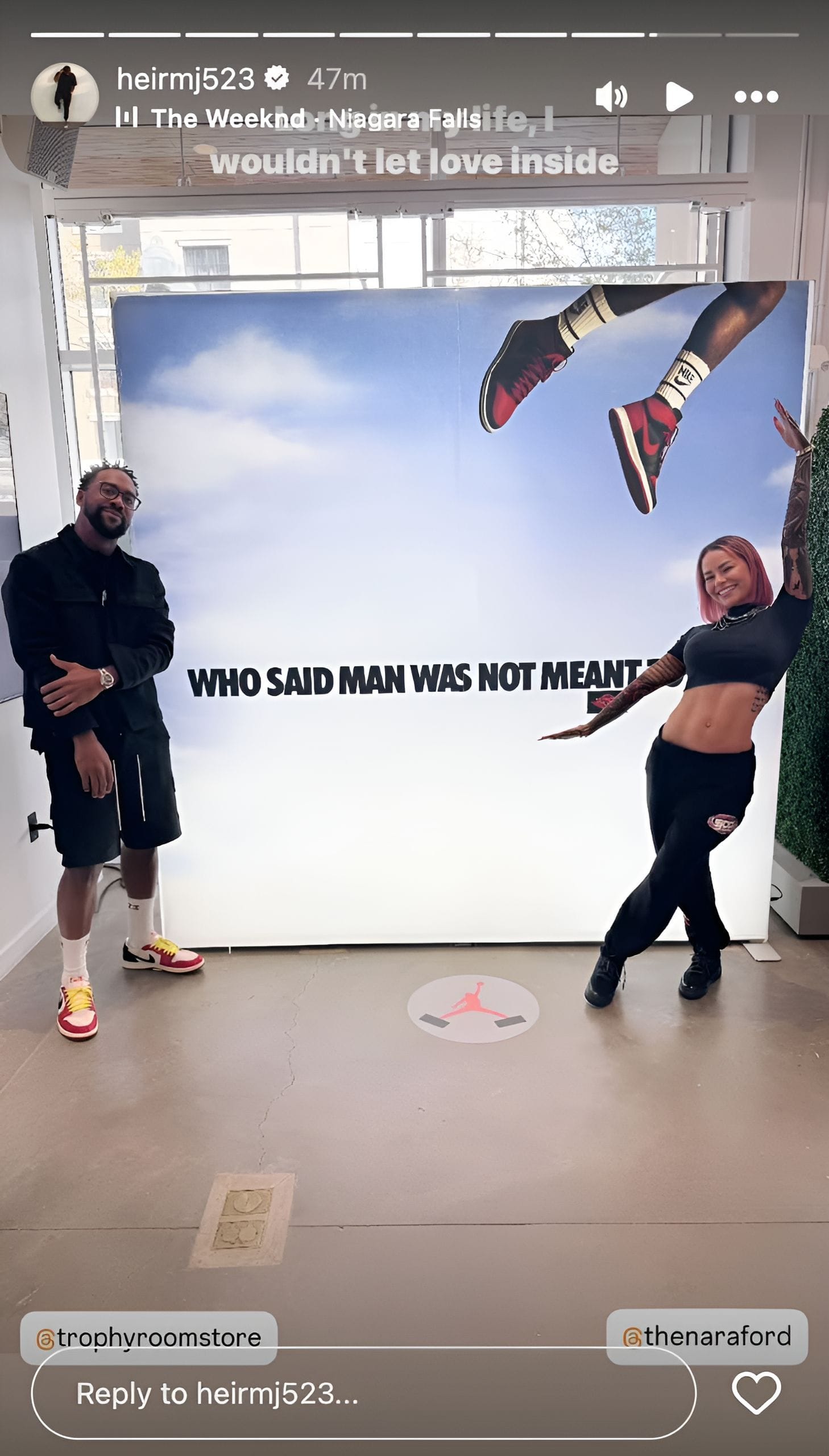 Michael Jordan's son Marcus Jordan reunites with IG model after drug ...