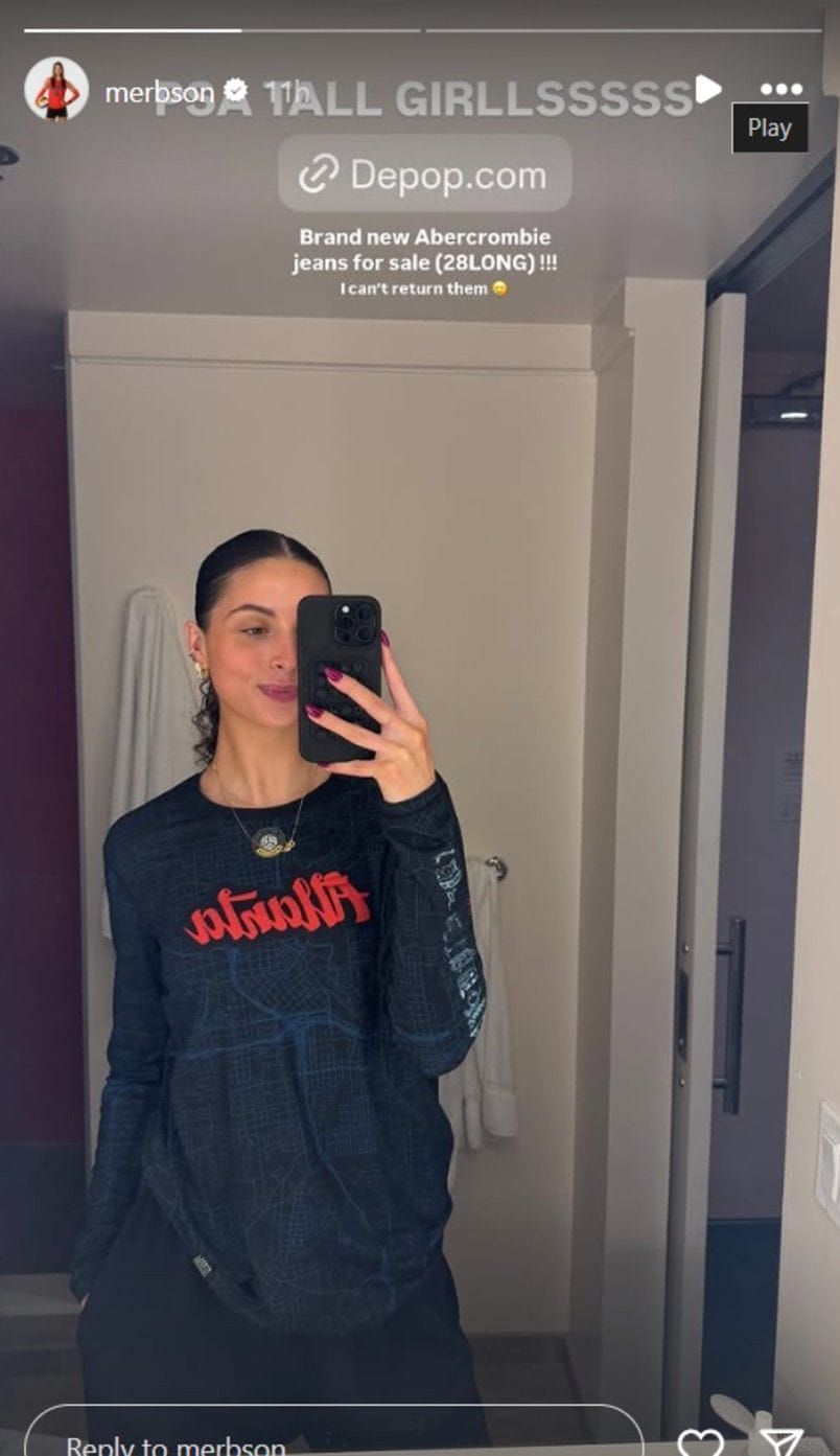 Former Nebraska volleyball star Merritt Beason rocks Atlanta Vibe ...