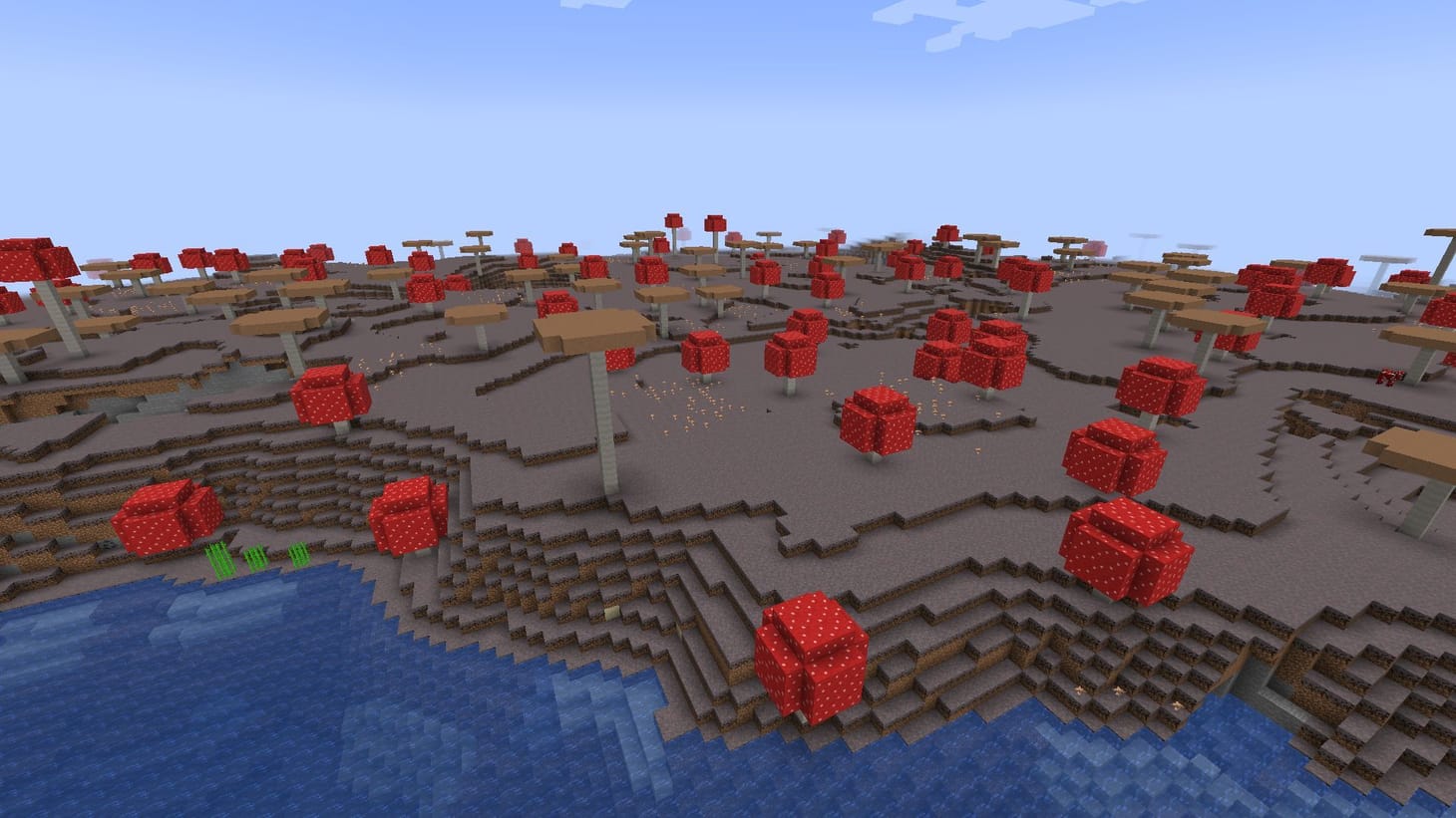 Why Minecraft mushroom field is the best and worst biome