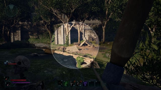 Avowed: How to get Anextli's Grimoire (and Pyromancer's Key)