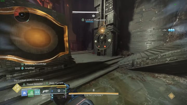 Destiny 2 Sundered Doctrine second encounter guide: Zoetic Lockset