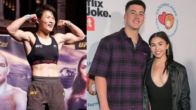 Zhang Weili’s heartwarming moment with UFC Hall of Famer sparks ...