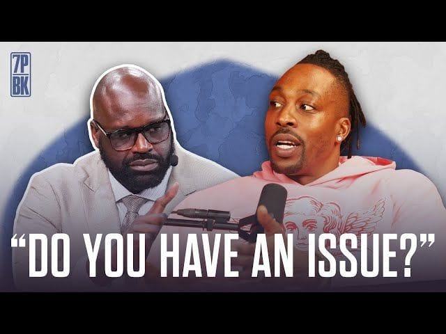 "He's dunking on everybody" - Despite beef, Dwight Howard honors ...