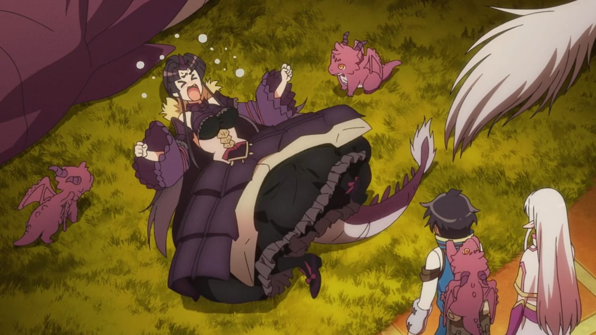 Welcome to Japan, Ms. Elf! episode 7: Kazuhiro and Marie reunite with ...