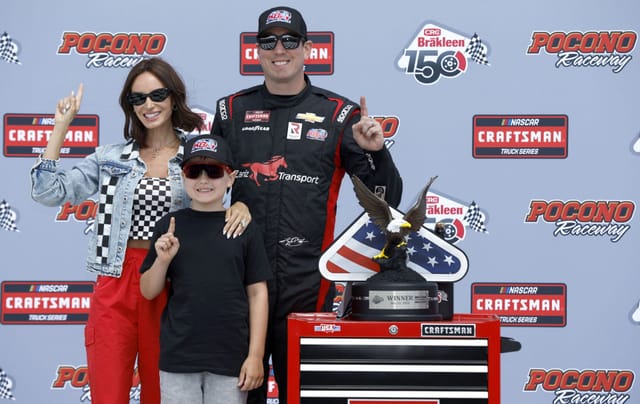 Kyle Busch’s wife Samantha drops “a little bit of everything” in her ...