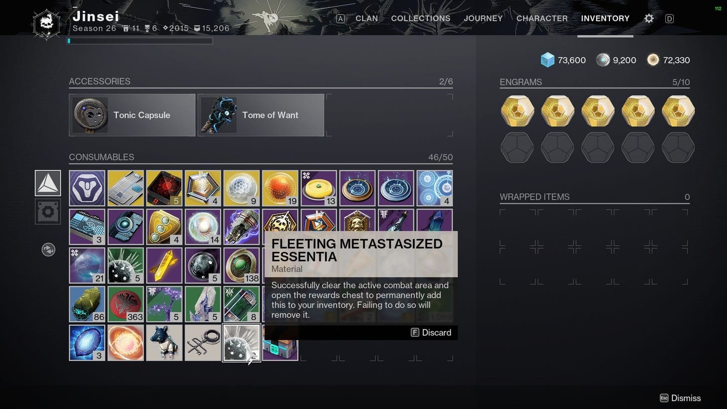 Destiny 2 Essence of Desire farming guide