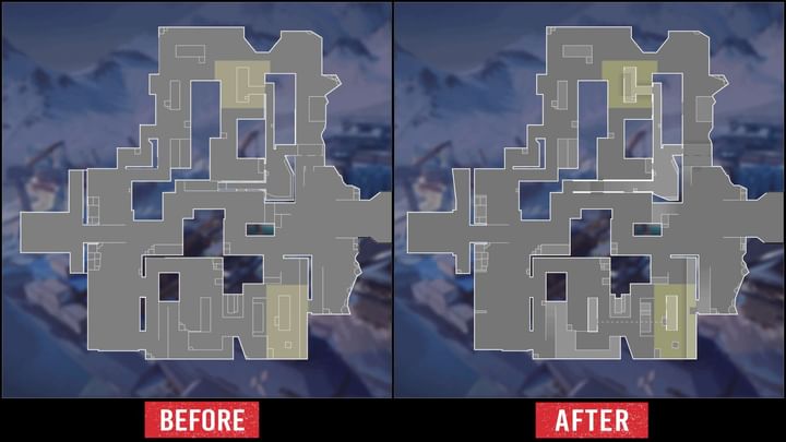 Valorant 10.03 patch notes: Minimap changes, Console social updates ...