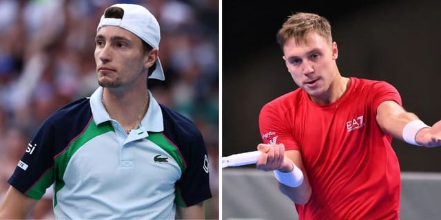 Marseille 2025 Final: Ugo Humbert vs Hamad Medjedovic preview, head-to-head, odds, prediction ...