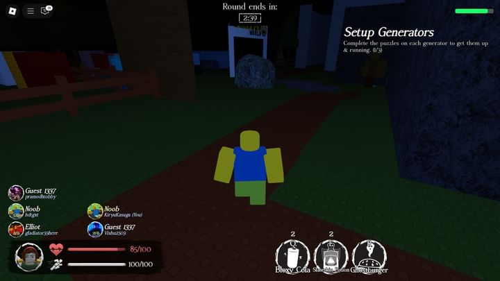 Forsaken Coolkid guide