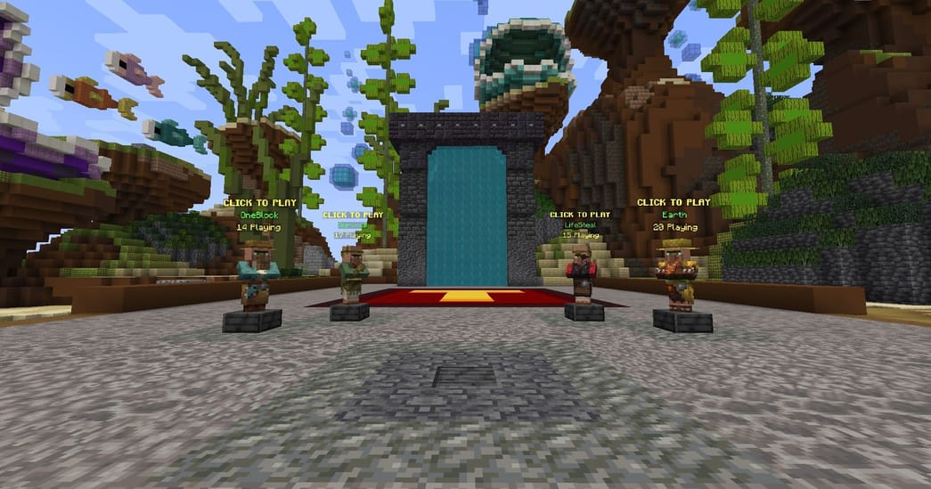 10 Best Minecraft Earth Servers in 2025