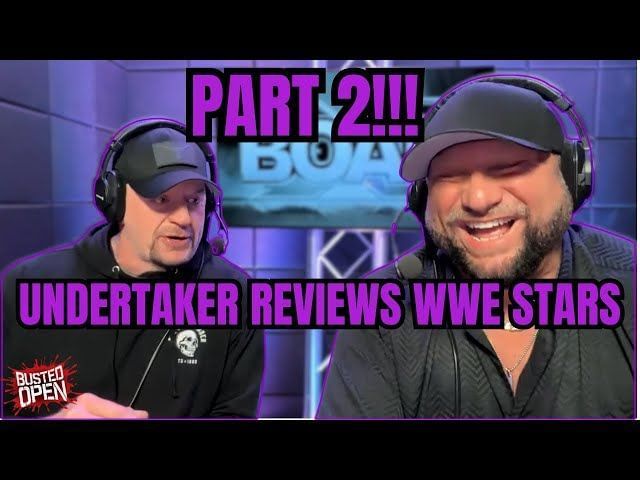 Why did The Undertaker attend the Super Bowl with ex-WWE chairman Vince McMahon? The Deadman reveals