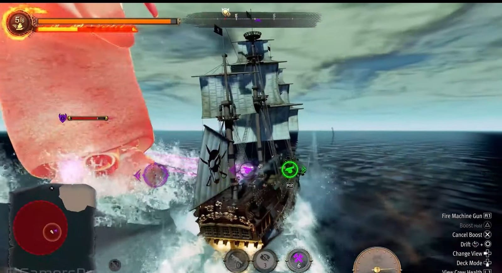How to beat the Giant Squid in Like a Dragon Pirate Yakuza in Hawaii