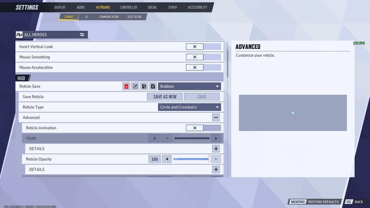 5 creative custom crosshairs you can use in Marvel Rivals
