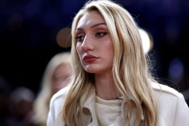 Cameron Brink's brother Cy Brink melts his mom and Sparks star with ...