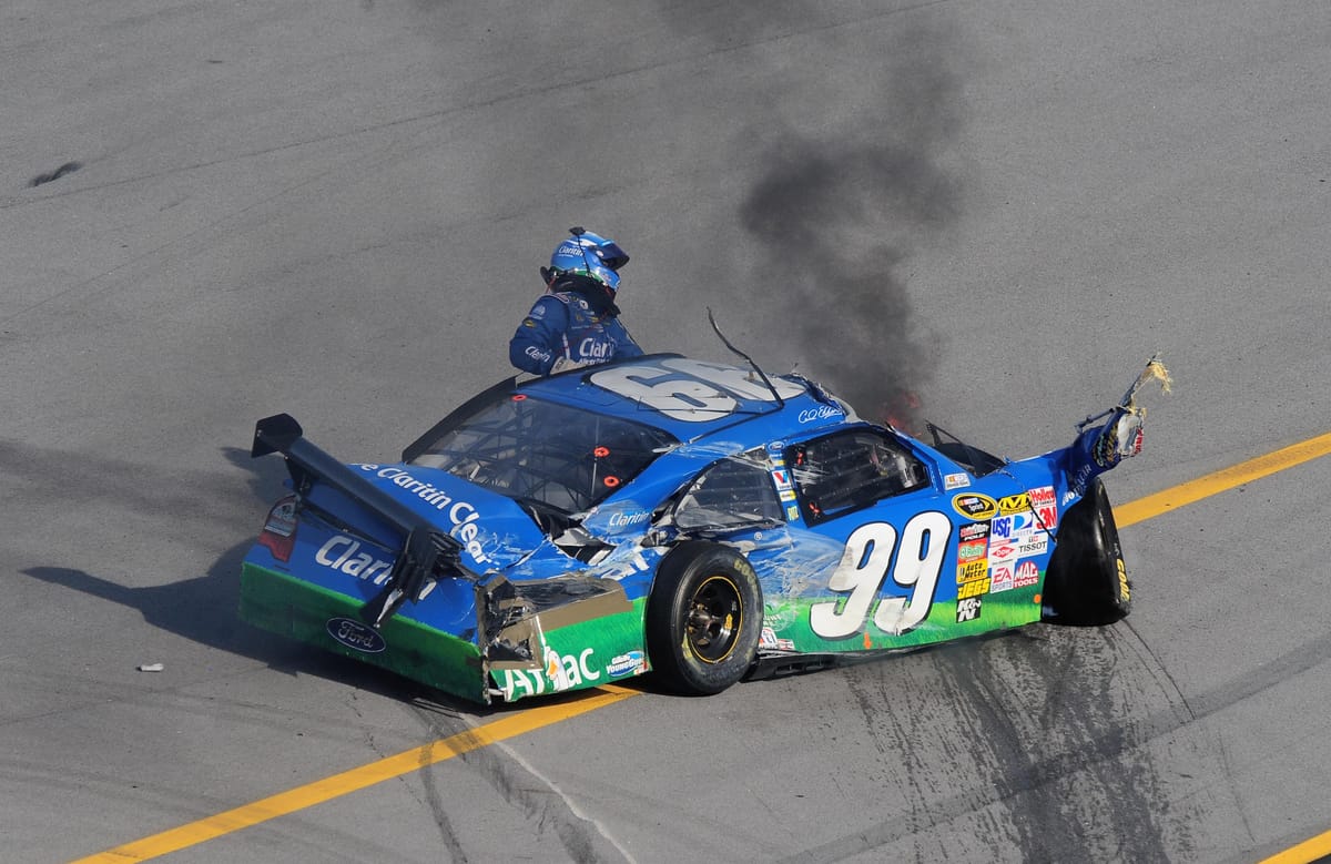 "I'm just glad I stuck with it": When NASCAR icon Carl Edwards ...