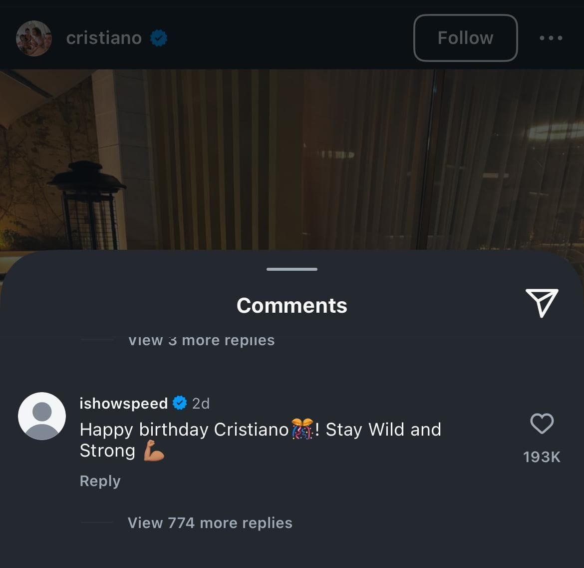 Weeks after receiving wish from Cristiano Ronaldo, IShowSpeed sends ...