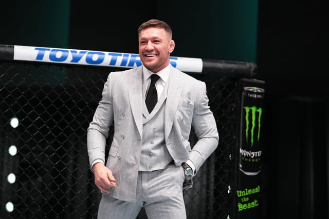 UFC legend dismisses idea of Conor McGregor fighting Jeremy Stephens in ...