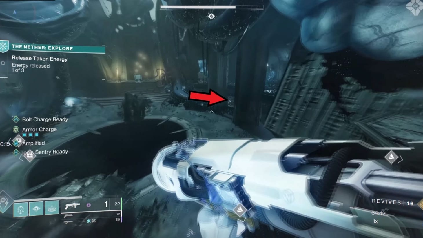 All Ravenous Wormspawn locations in Destiny 2 The Nether