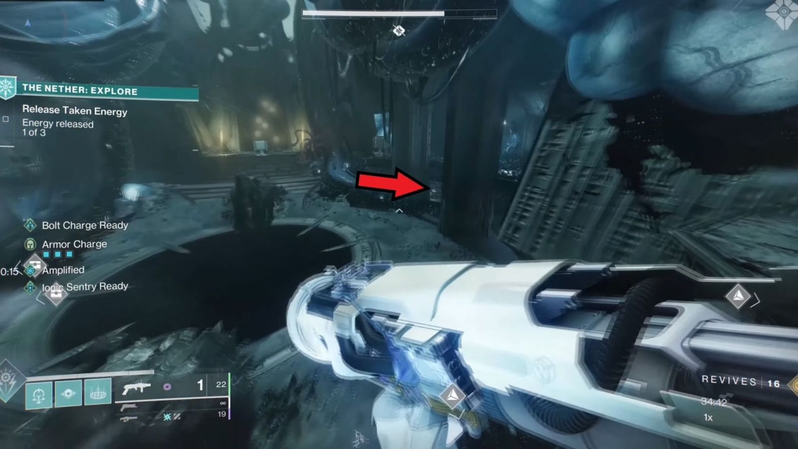 All Ravenous Wormspawn locations in Destiny 2 The Nether