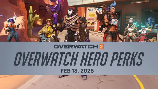 All hero perks in Overwatch 2