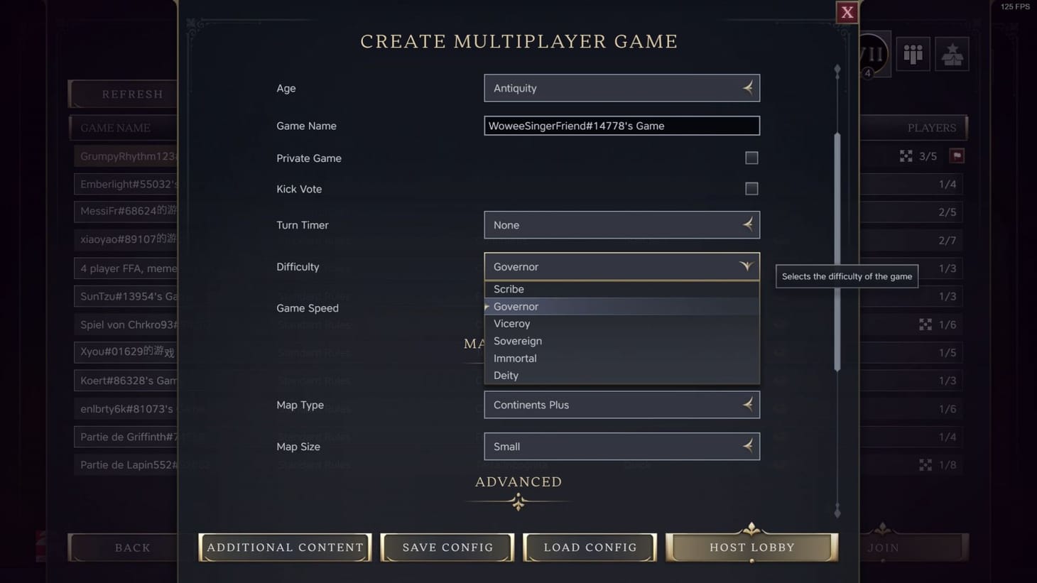 difficulty modes: All difficulty modes from Civilization 7 explained