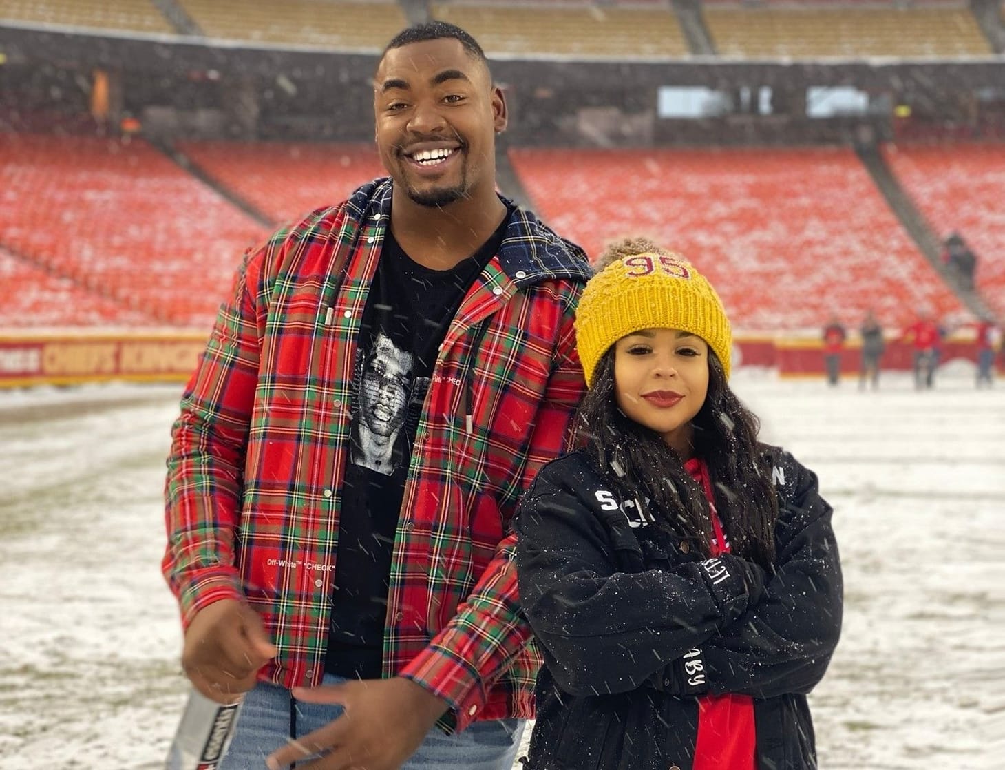 Who is Chris Jones Wife? Meet Sheawna Weathersby