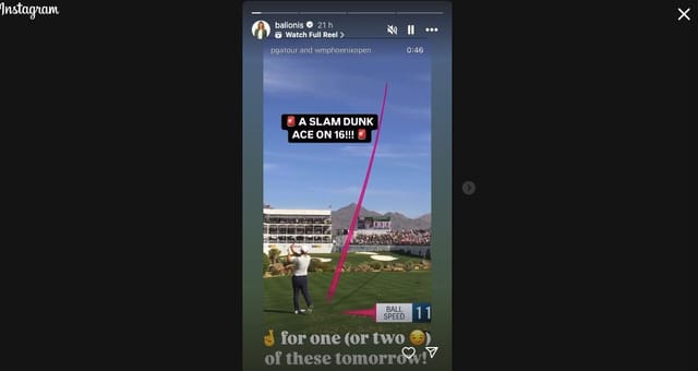 Amanda Balionis takes advantage of WM Phoenix Open coverage to continue ...
