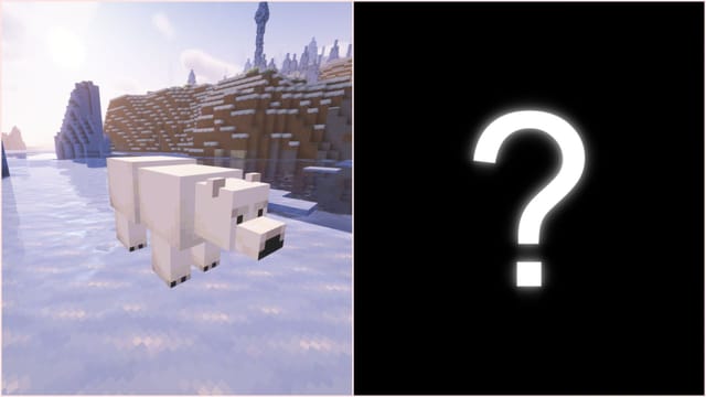 Minecraft should consider adding bear variants in the upcoming update
