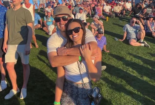 Who is Garrett Hampson's wife? | Meet Gigi Hampson
