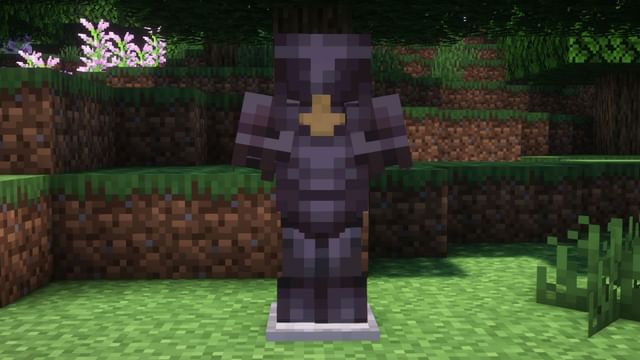 Minecraft netherite armor set guide: Crafting recipe, durability, and more