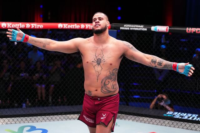 Tallison Teixeira's next fight