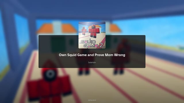 Own Squid Game and Prove Mom Wrong codes (February 2025)