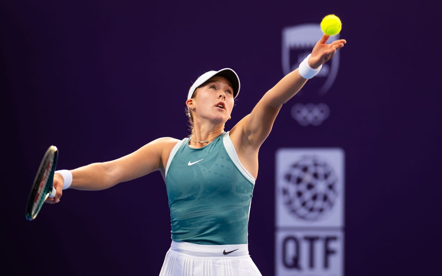 WTA Rankings update: Qatar Open champion Amanda Anisimova makes her top ...