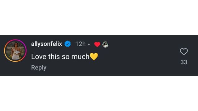 Allyson Felix, Sanya Richards-Ross and others react as Talitha Diggs ...