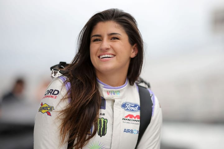 "NASCAR is one of the most unphysical forms of racing" - Hailie Deegan ...