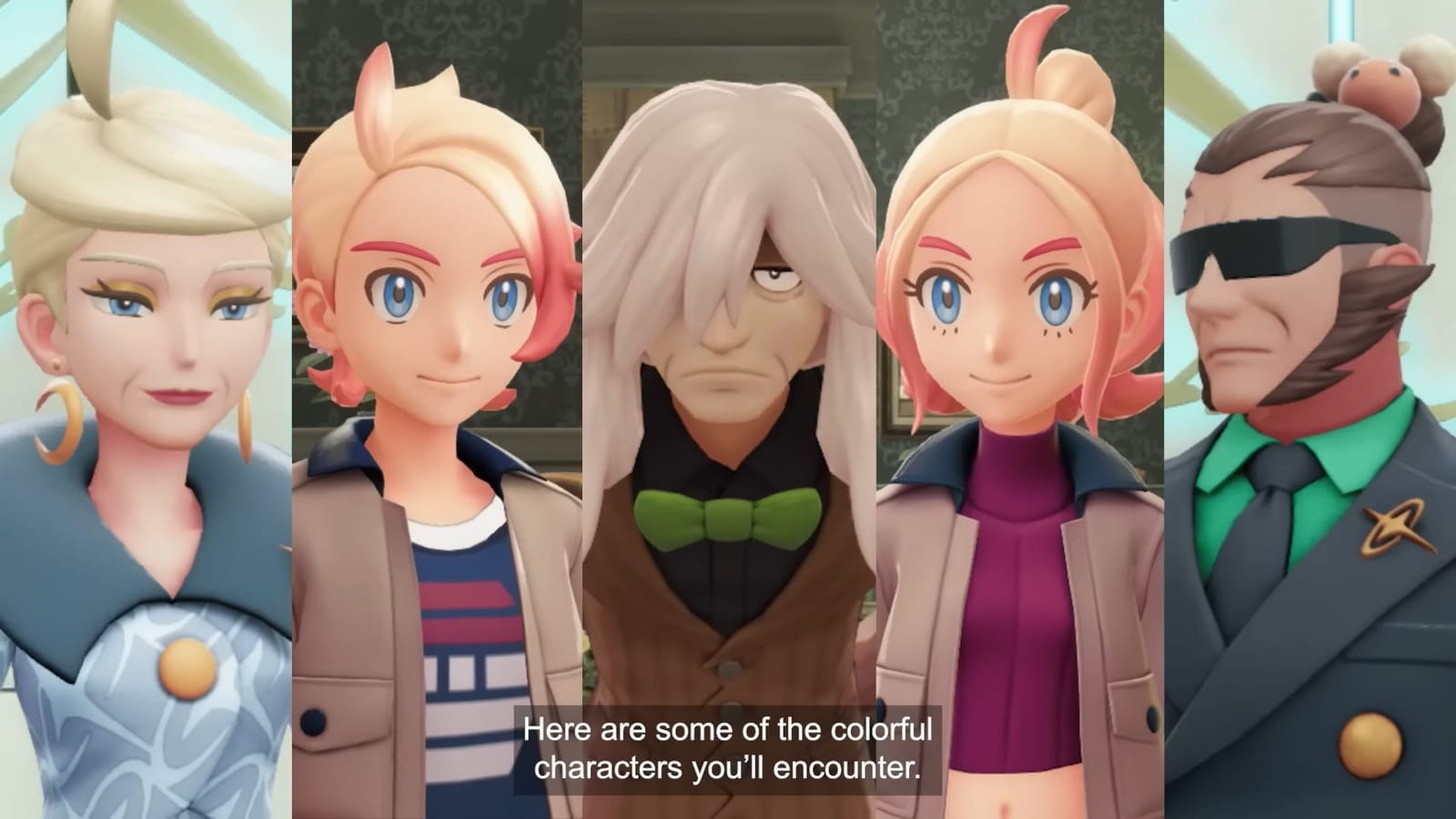 Pokemon Legends Z-A trailer breakdown: All Pokemon, characters ...