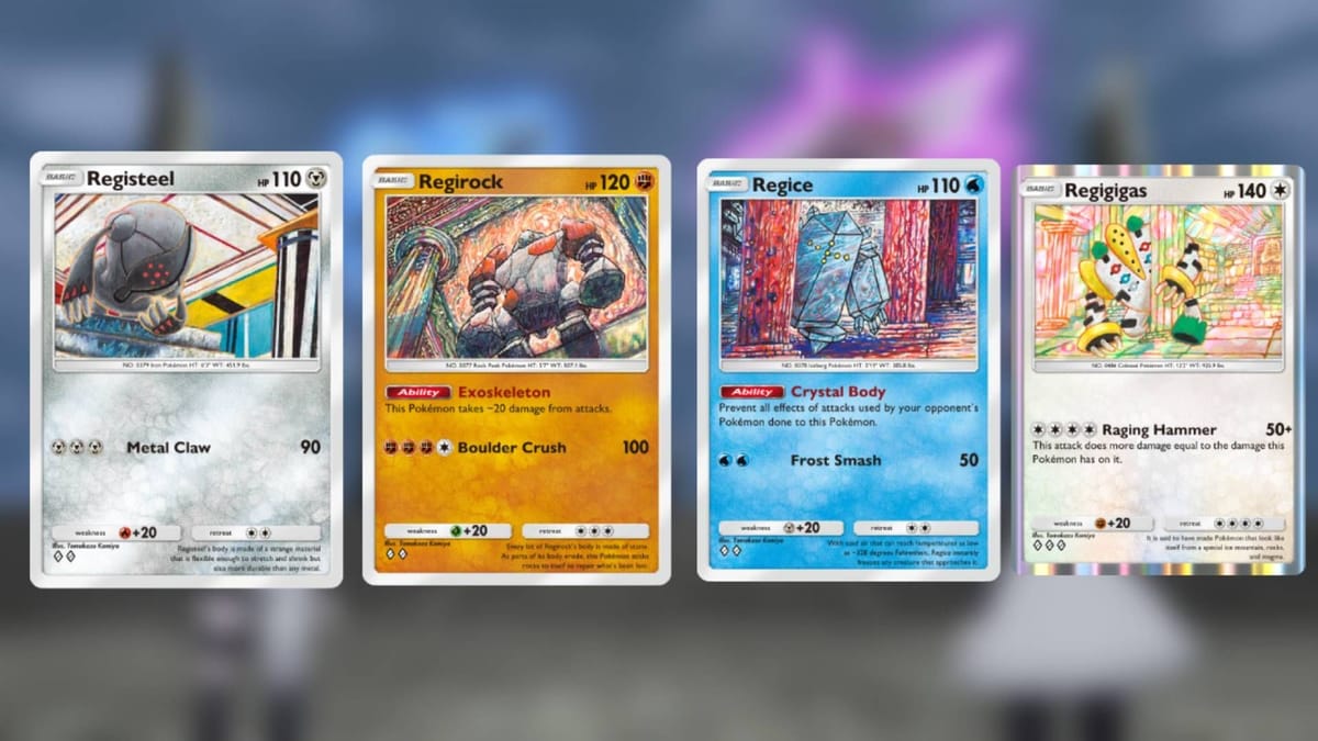 Pokemon TCG Pocket: Missable art details in the Space-Time Smackdown cards