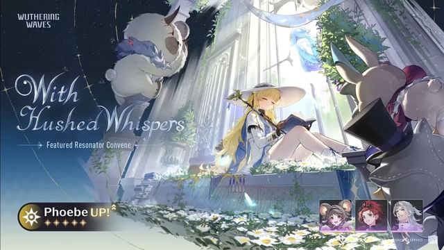 Wuthering Waves 2.1 banners schedule